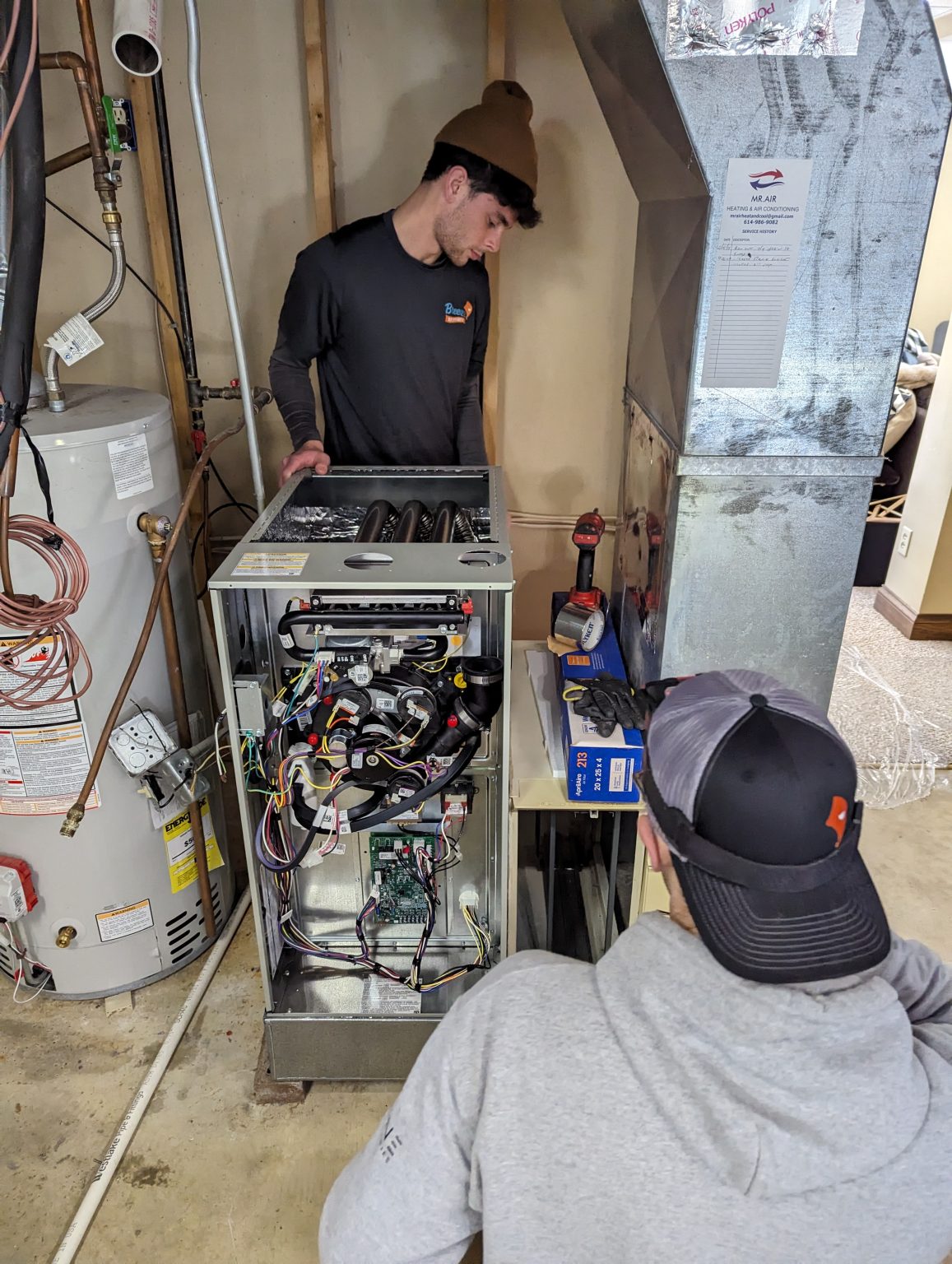 Professional Furnace Installation Service | Free Estimates